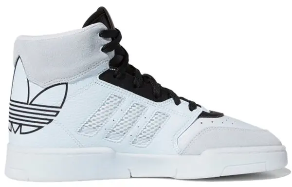 Adidas Originals Drop Step Xl High Top Sneakers - Blue/black