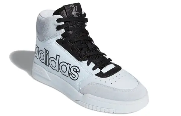 Adidas Originals Drop Step Xl High Top Sneakers - Blue/black