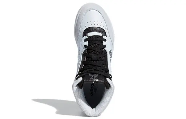 Adidas Originals Drop Step Xl High Top Sneakers - Blue/black