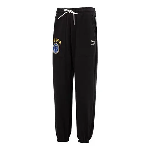 PUMA Team Pants Tr Logo Pants - Black