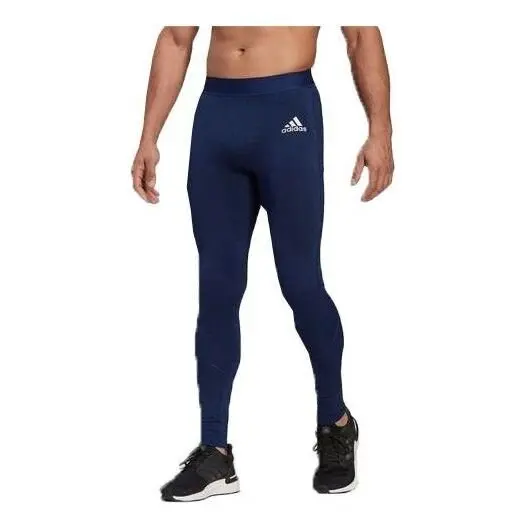 Adidas Techfit Warm Tight - Navy