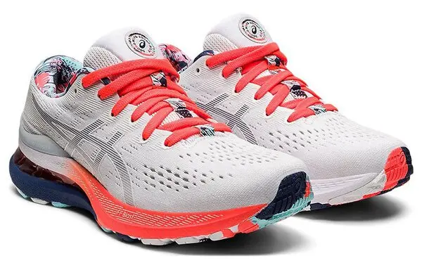 Asics Gel-kayano 28 "celebration Of Sport Pack" Athletic Footwear - Grey/red