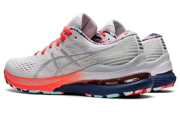 Asics Gel-kayano 28 "celebration Of Sport Pack" Athletic Footwear - Grey/red
