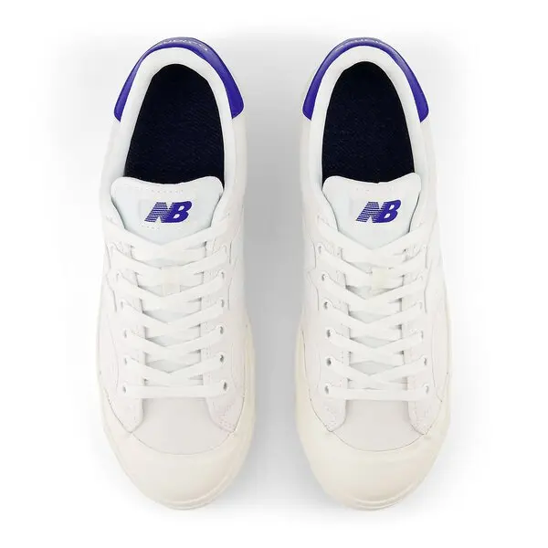 NEW BALANCE 100 Sneakers - White/purple