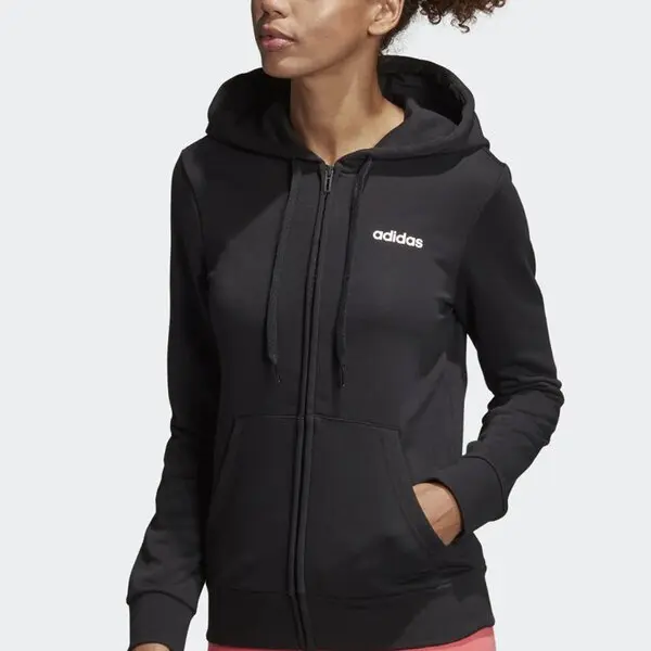 Adidas Training Sports Full Zip Hoodie