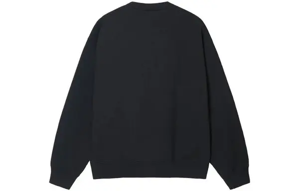 Nike X Stussy Wash Crew Fleece - Black