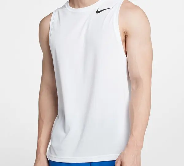 Nike Superset Training Vest - White