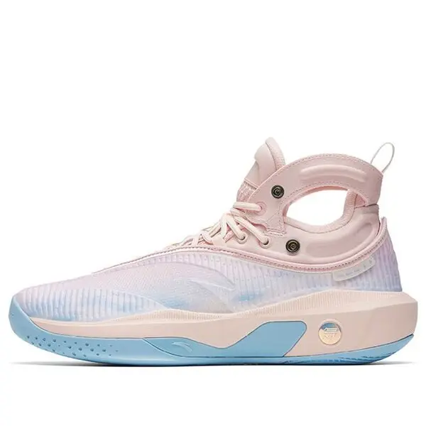 ANTA Klay Thompson "los Angeles Sunset" High-top Sneakers - Pink/blue