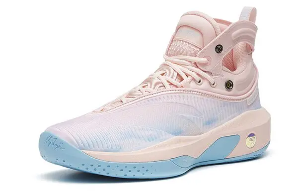 ANTA Klay Thompson "los Angeles Sunset" High-top Sneakers - Pink/blue