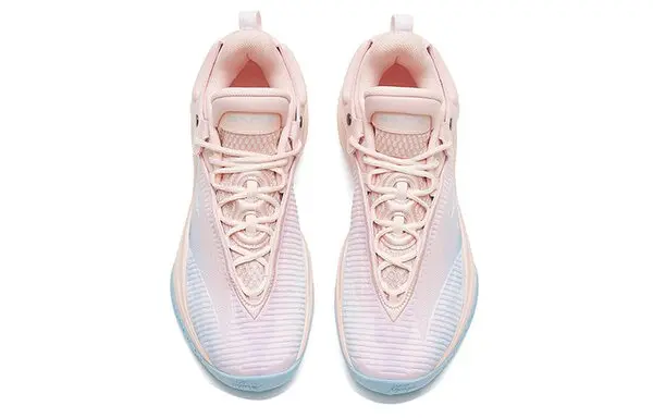 ANTA Klay Thompson "los Angeles Sunset" High-top Sneakers - Pink/blue