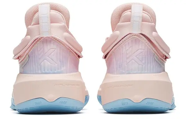 ANTA Klay Thompson "los Angeles Sunset" High-top Sneakers - Pink/blue