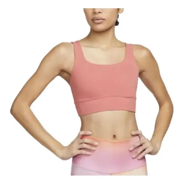 Nike Alate Ellipse Ll Bra - Pink