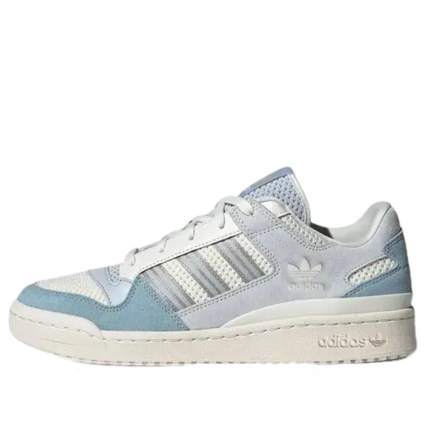Adidas Forum Low Sneakers - Cream White/blue