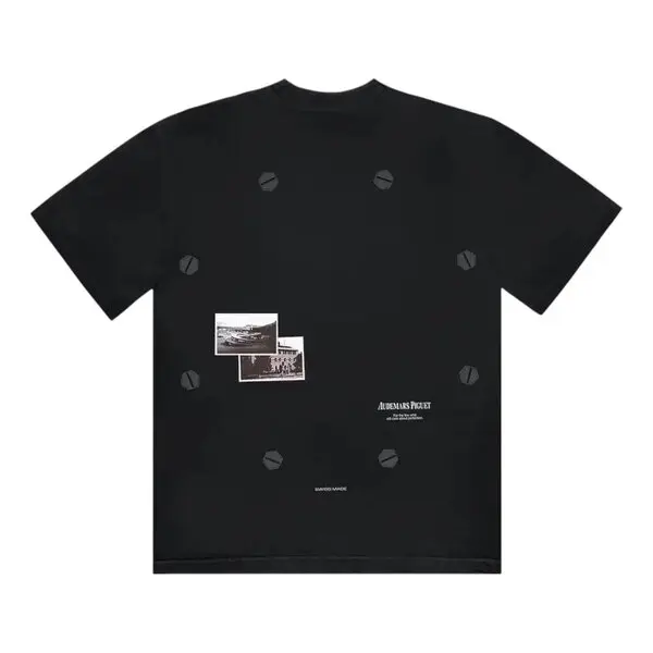 TRAVIS SCOTT Cj X Audemars Piguet Vintage T-shirt