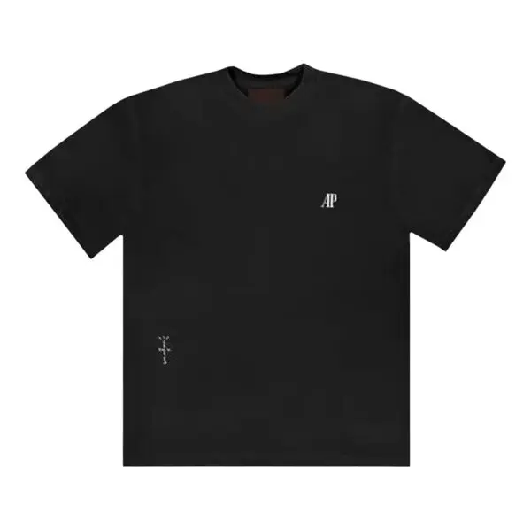 TRAVIS SCOTT Cj X Audemars Piguet Vintage T-shirt - Black