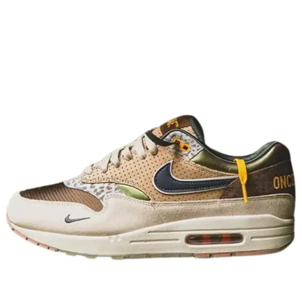 Nike Max 1 '87 Premium 'university Of Oregon Pe 2024 - Tan/green-cream
