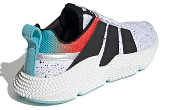 Adidas Prophere V2 Athletic Sneakers - Black/white/red