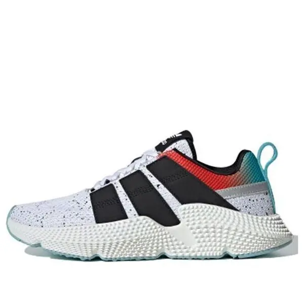 Adidas Prophere V2 Athletic Sneakers - Black/white/red