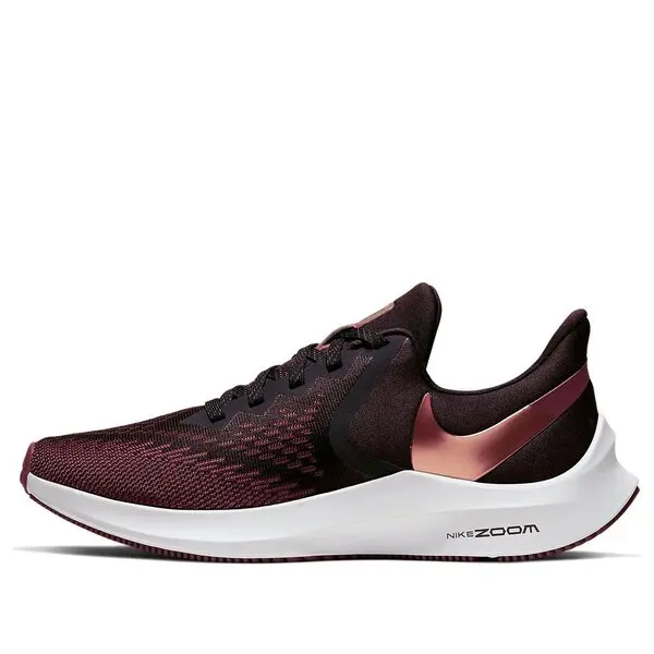 Nike Zoom Winflo 'icon Clash' Running Shoes - Red