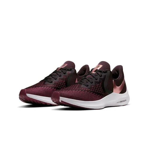 Nike Zoom Winflo 'icon Clash' Running Shoes - Red