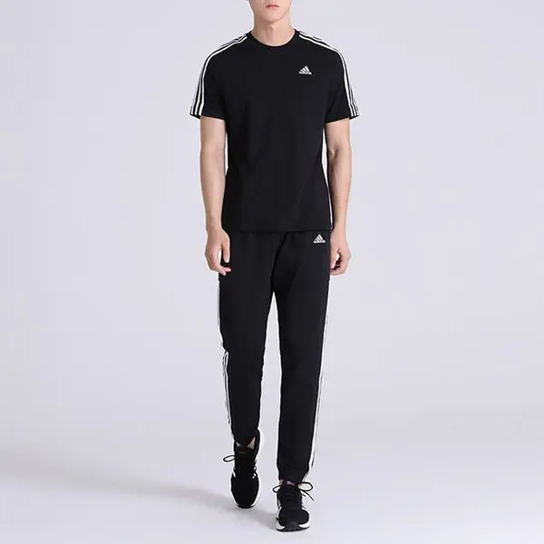 Adidas Casual Sports Training Round Neck Short Sleeve T-shirt