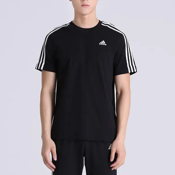Adidas Casual Sports Training Round Neck Short Sleeve T-shirt
