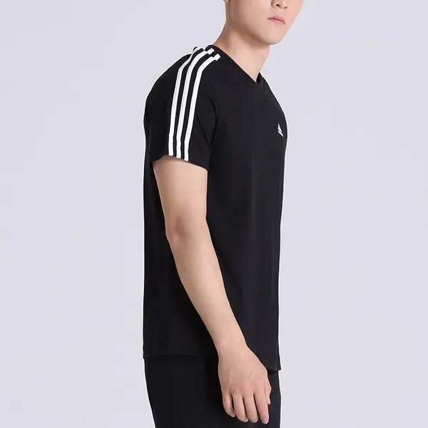 Adidas Casual Sports Training Round Neck Short Sleeve T-shirt