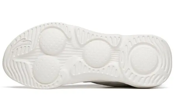 ANTA Running Series Sneakers - White/grey/black