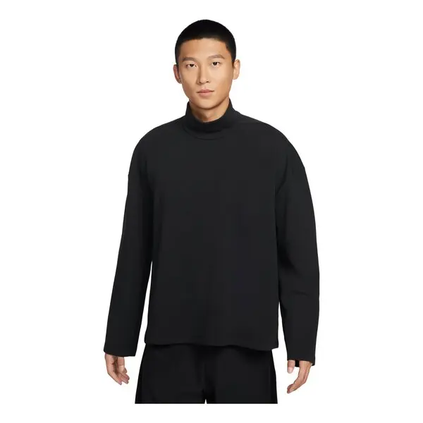 Nike 24.7 Impossiblysoft Dri-fit Long Sleeve T-shirt - Black