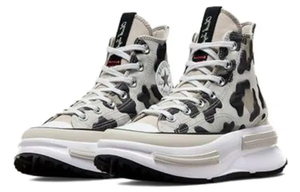 CONVERSE Run Star Legacy Cx Platform High Top Sneakers - Beige/white/brown