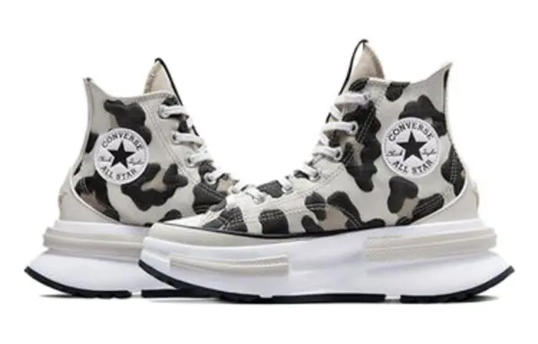 CONVERSE Run Star Legacy Cx Platform High Top Sneakers - Beige/white/brown