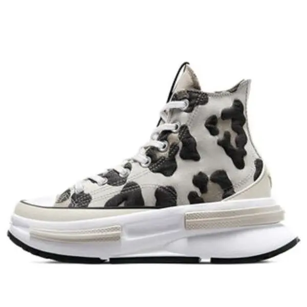 CONVERSE Run Star Legacy Cx Platform High Top Sneakers - Beige/white/brown