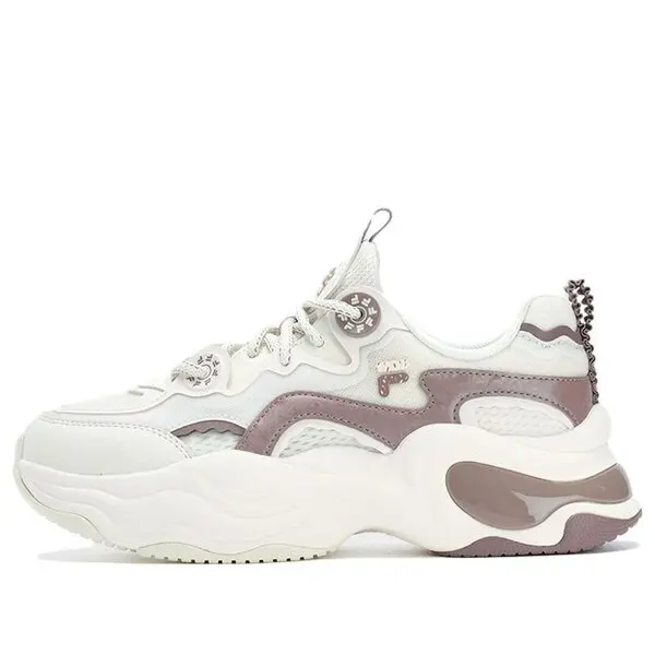 FILA FUSION Bubble Sneakers - White/brown