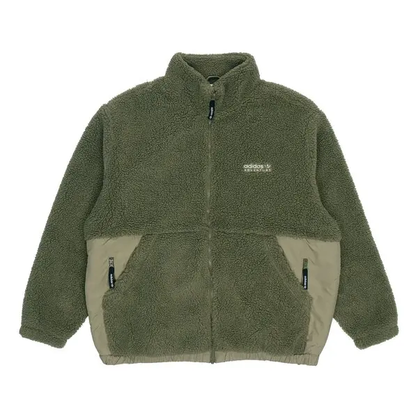 Adidas Originals Adventure Sherpa Zip-up Jacket - Default Color