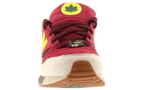 NEW BALANCE 530 Ronnie Fieg Athletic Sneakers - Red/yellow