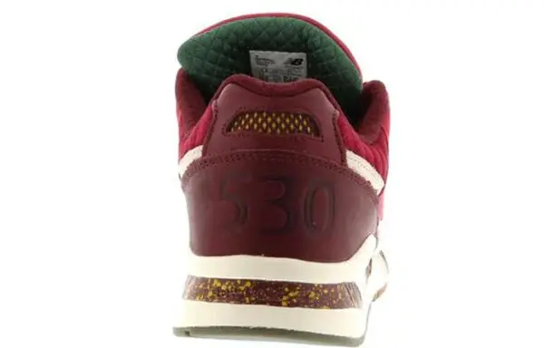 NEW BALANCE 530 Ronnie Fieg Athletic Sneakers - Red/yellow