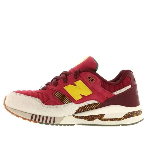 NEW BALANCE 530 Ronnie Fieg Athletic Sneakers - Red/yellow