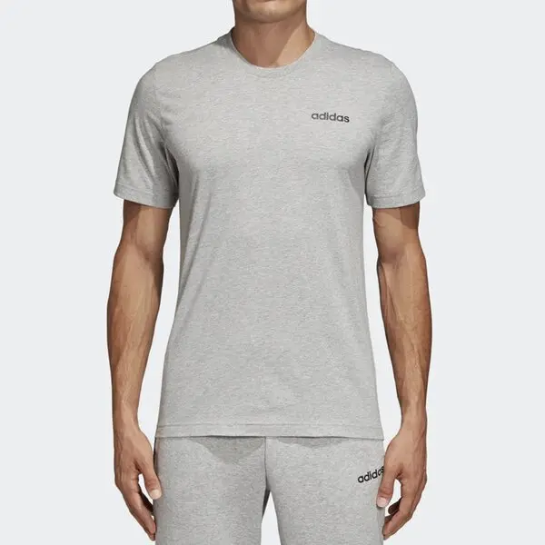 Adidas E Pin Tee Sports Stylish Round Neck Short Sleeve