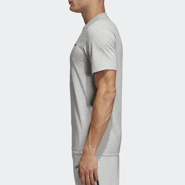 Adidas E Pin Tee Sports Stylish Round Neck Short Sleeve