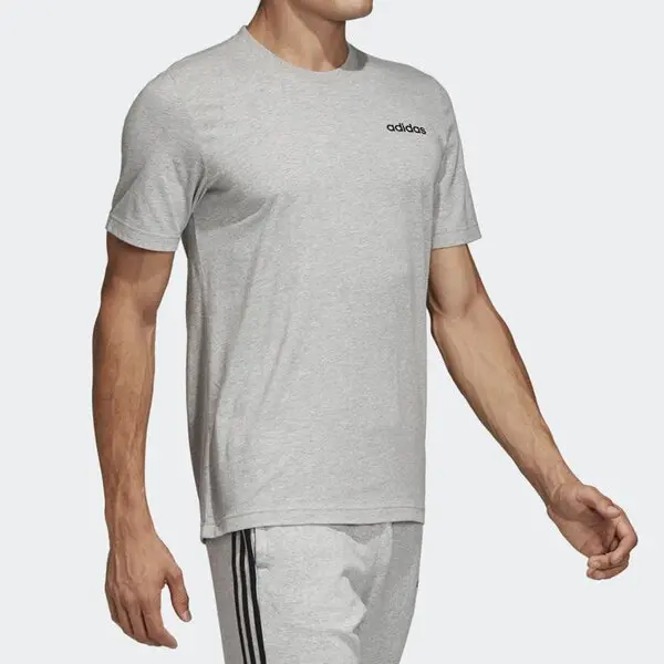 Adidas E Pin Tee Sports Stylish Round Neck Short Sleeve