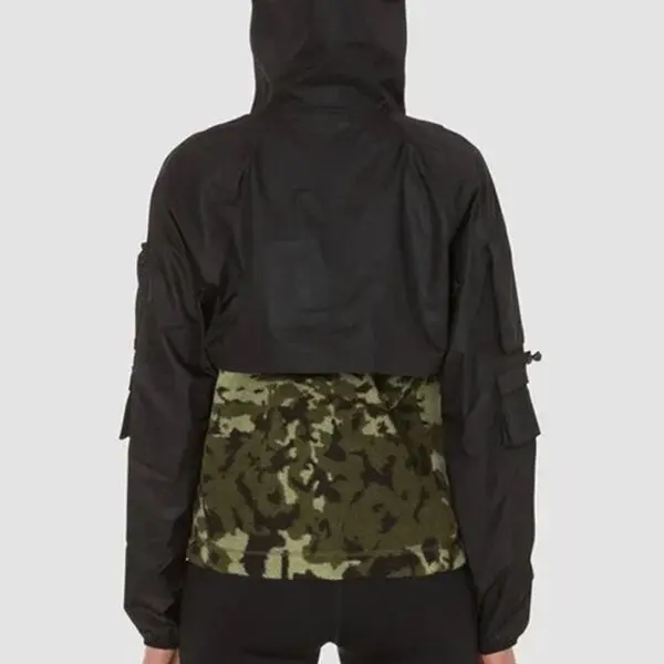 Nike Lab Camouflage Fleece Hooded Top