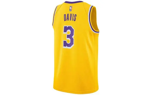 Nike Lakers Davis No. 3 Nba Team Limited Jersey