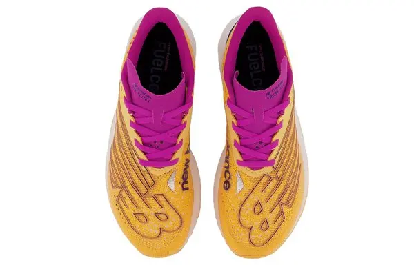 NEW BALANCE Fuelcell Rc Elite V2 Running Shoes - Yellow/white