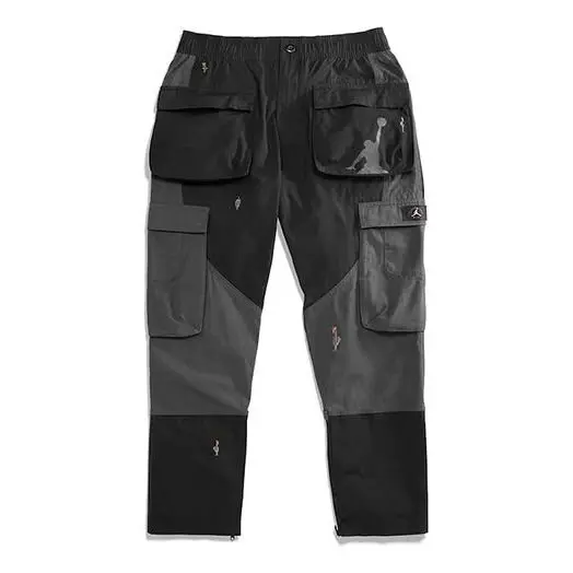 JORDAN Cactus Jack Travis Scott X Cargo Pant - Black