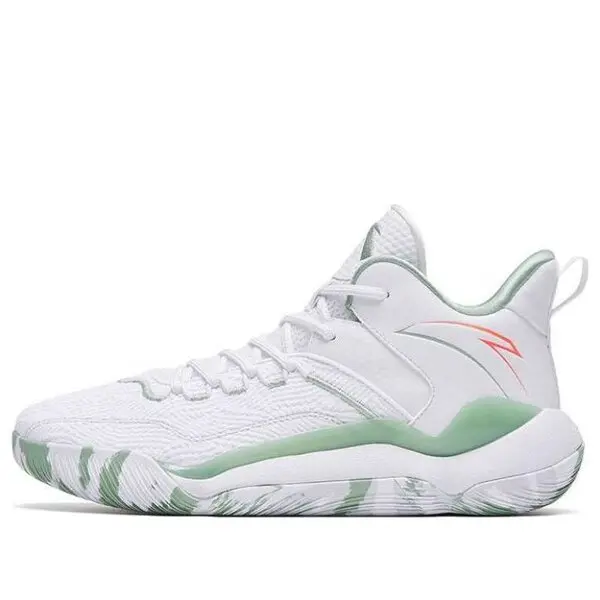 ANTA Laser 4 Sneakers - White/green/orange