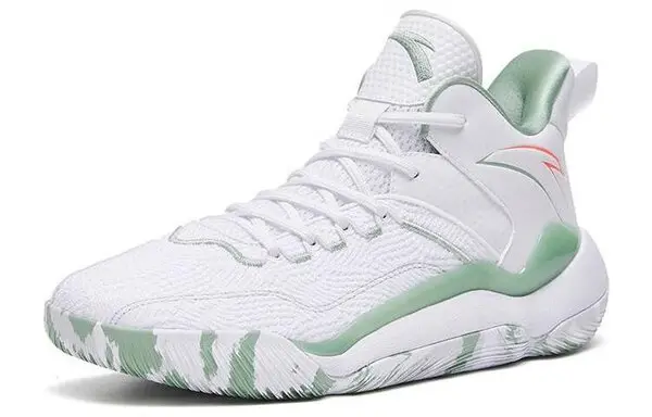 ANTA Laser 4 Sneakers - White/green/orange