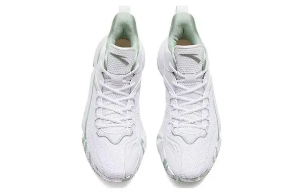 ANTA Laser 4 Sneakers - White/green/orange
