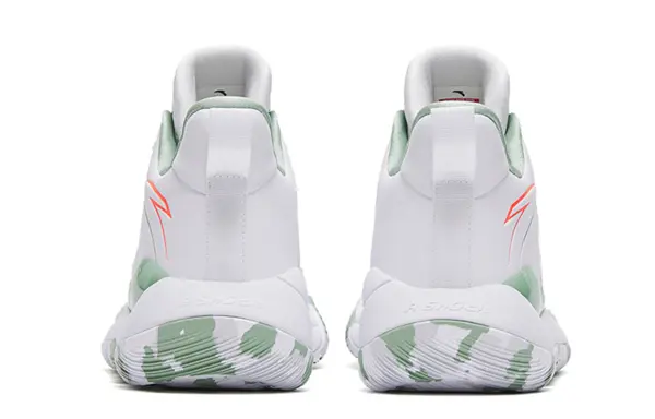 ANTA Laser 4 Sneakers - White/green/orange