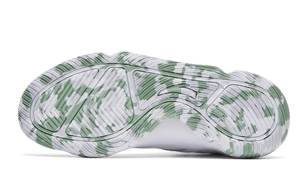 ANTA Laser 4 Sneakers - White/green/orange
