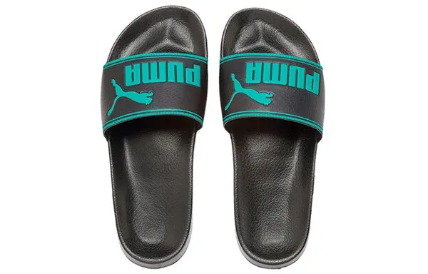 PUMA Leadcat Slide - Black/blue